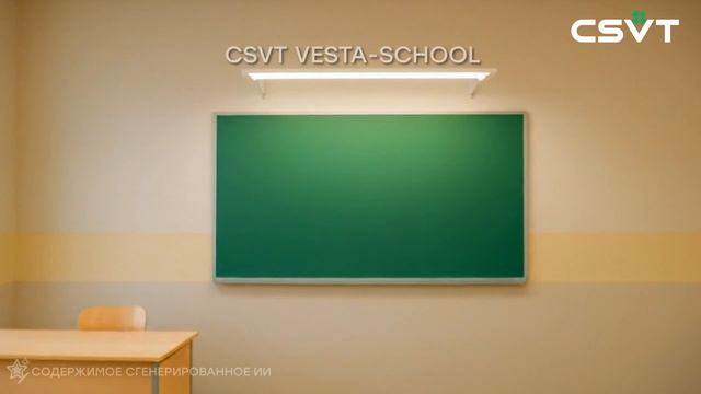 CSVT СВЕТИЛЬНИКИ ДЛЯ ШКОЛ ИИ