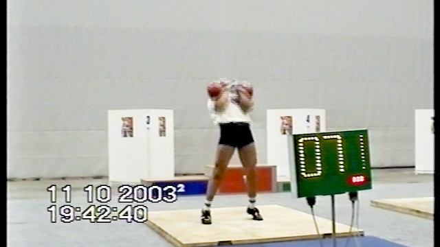 Чемпионат мира по гиревому спорту 2003 Толчок гирь весовая категория свыше 90 кг Иван Денисов