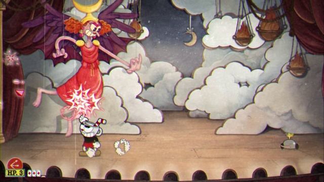Cuphead | Босс - Салли Примадонна | Высокая сложность | Оценка "S"
