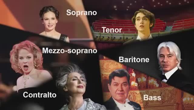 Оперные голоса за 9 минут! 🤗 КроссКульт