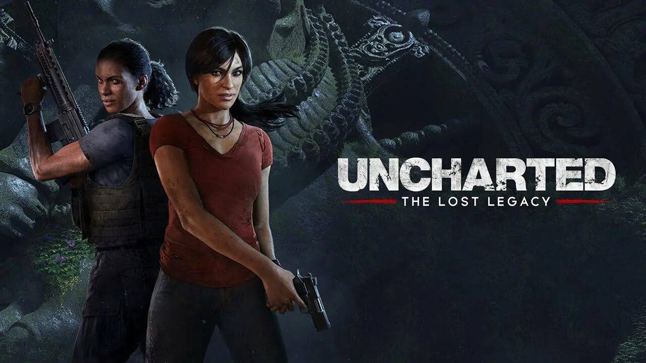 прохождение Uncharted: Утраченное наследие #2