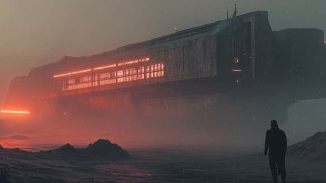 DREAMING OF NEON ⧸⧸ 1 Hour Sci-Fi Ambience for Study and Focus
