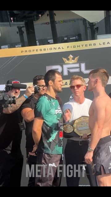 Это было НАПРЯЖЕННО! Нурмагомедов и Хьюз устроили словесную ПЕРЕПАЛКУ на стердауне