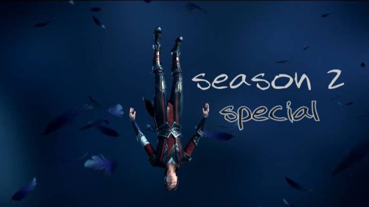 Сериал Расколотая битвой синева небес - SP1 - 2 серия СПЕШЛ / Dou po cang qiong