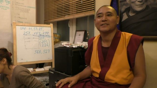 Геше Лхарамба Чамба Тоньет, Как медитировать (1/3)