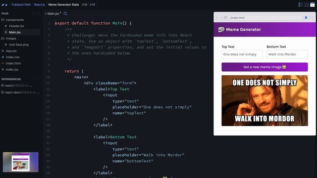 Become a Fullstack Developer from Scratch – Full Beginner’s Tutorial - 12of15