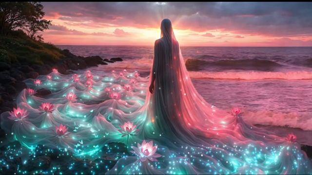 Сила океана - Нежная музыка для медитации, умиротворение и очищение энергии, фоновая музыка