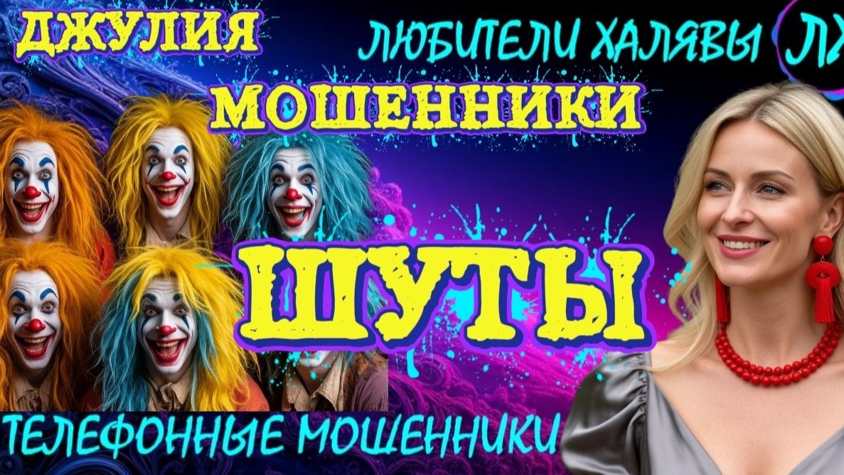 💫 ДЖУЛИЯ. ШУТЫ | ТЕЛЕФОННЫЕ МОШЕННИКИ