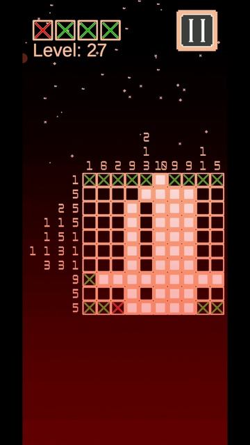 Nonogram Gallery - level 27