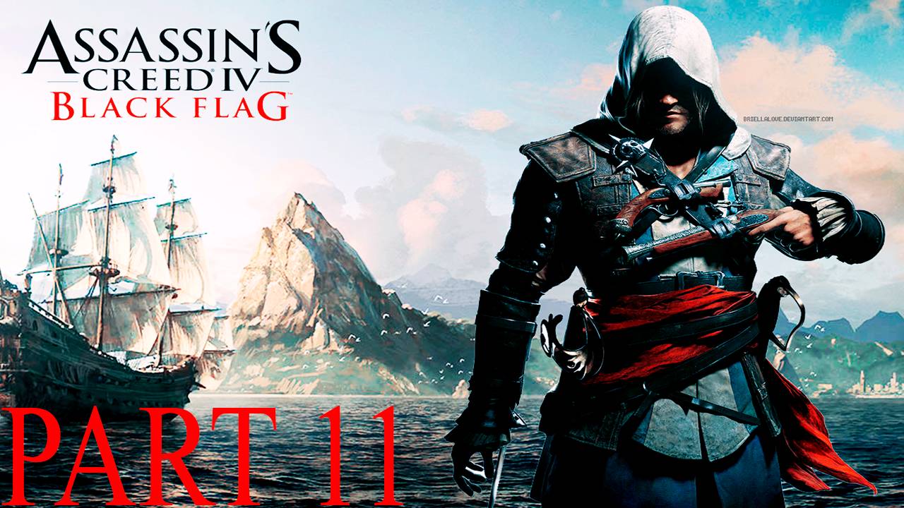 Прохождение игры - Assassin's Creed IV Black Flag (без комментариев)