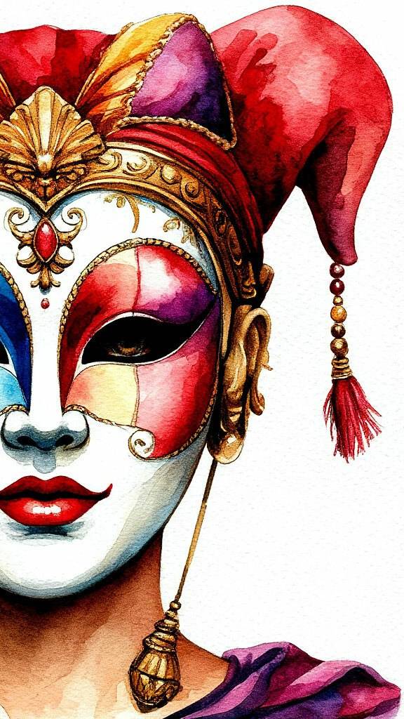 Что скрывает маска...