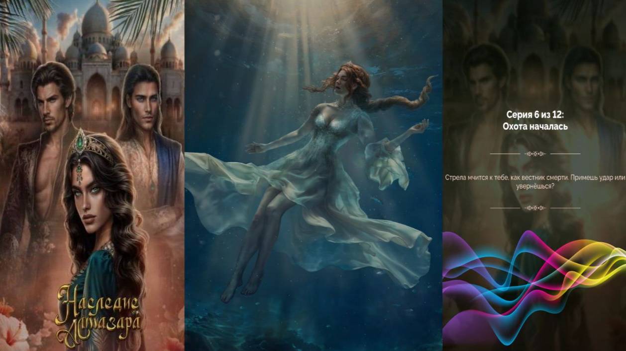 Seven Hearts Stories / Hacлeдиe Aлмaзapa / 1 Сезон / 6 Серия / Охота началась / 💎