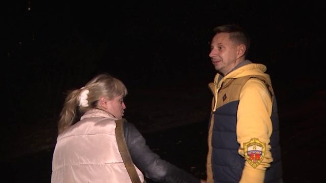Район Марьино: ночное дежурство с экипажем патрульно-постовой службы полиции