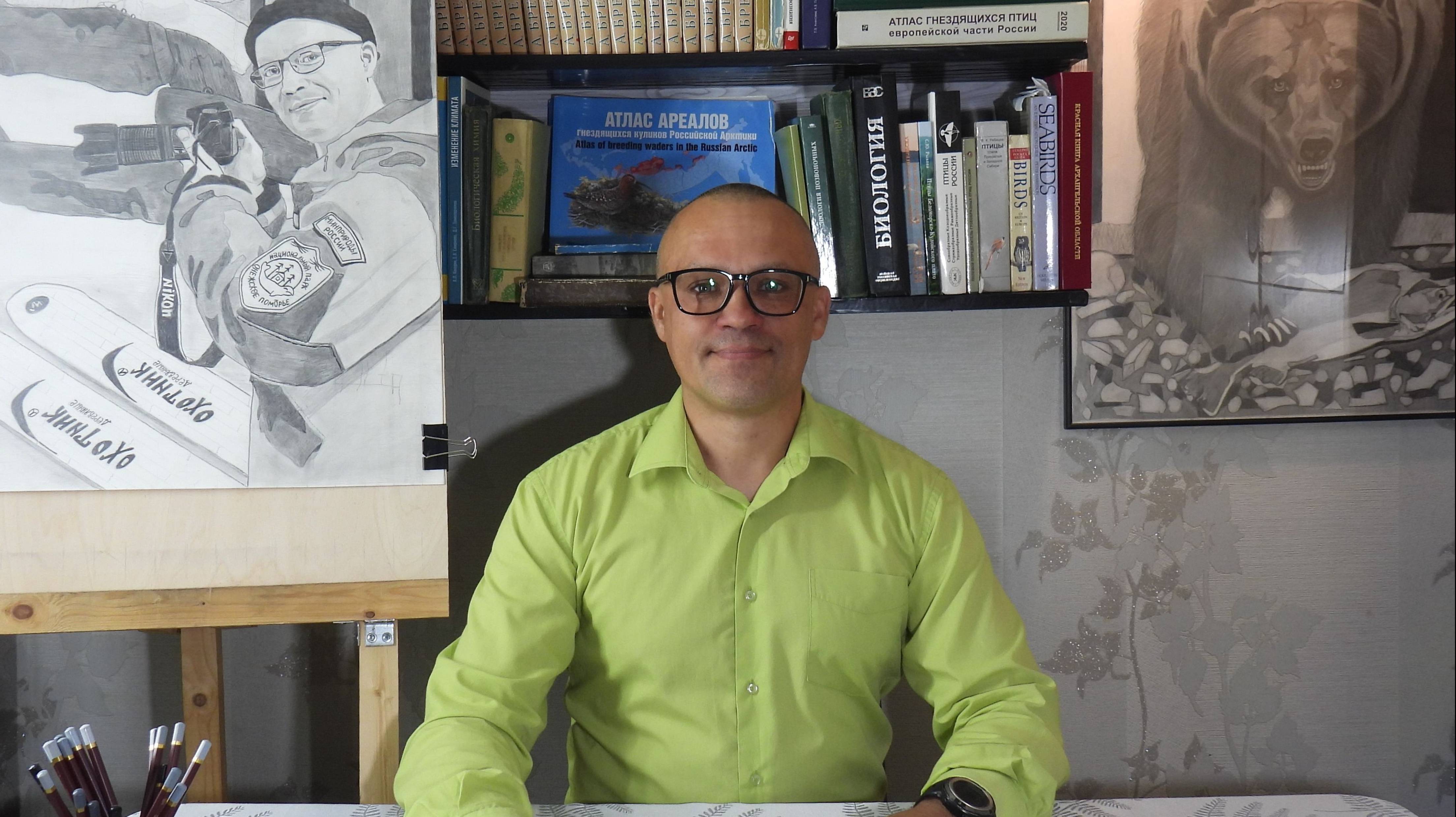 Обращение преподавателя Школы экологической орнитологии "Птицы Севера" Альберта Брагина