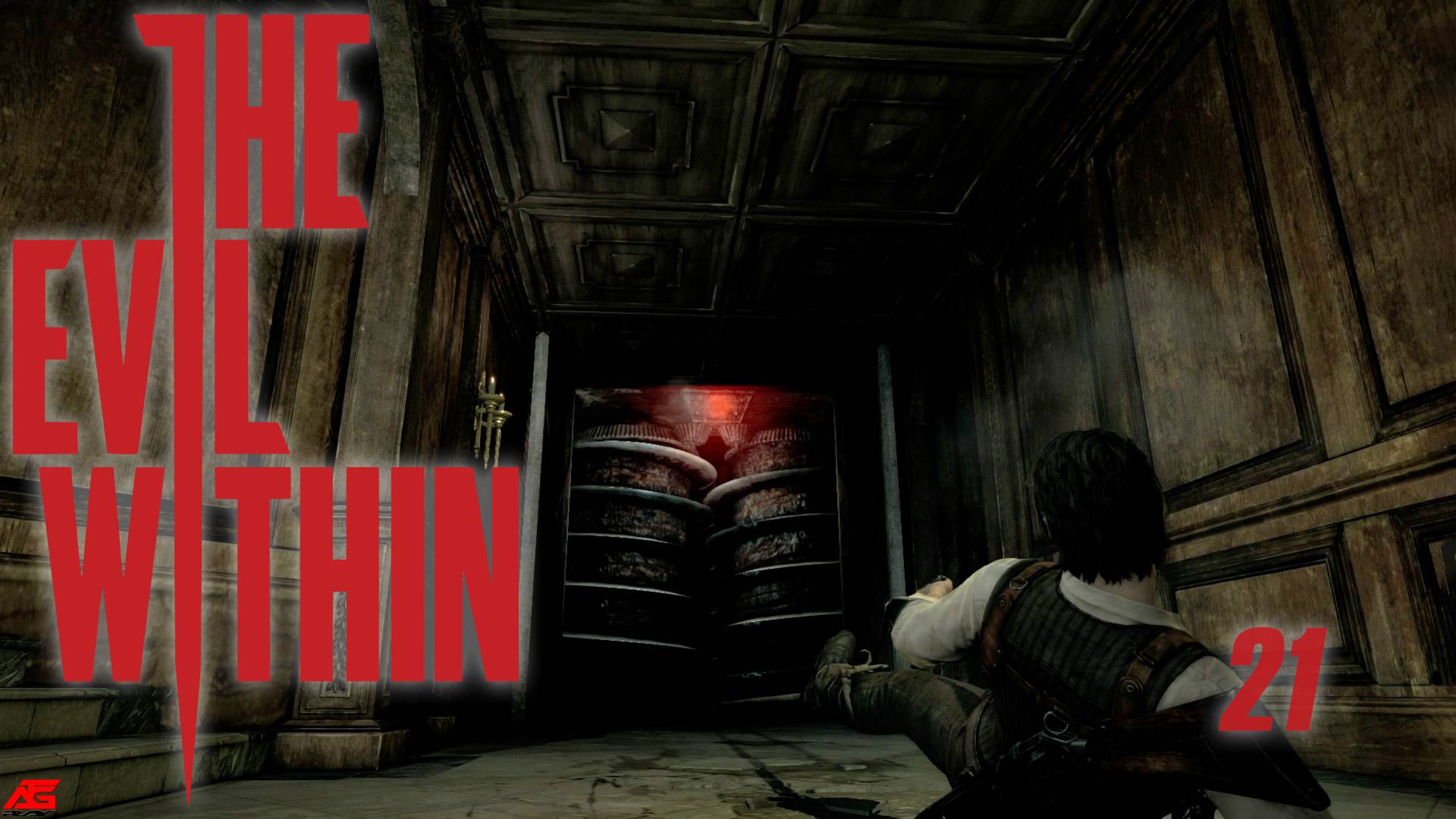 The Evil Within (2014)➤глава 21(Жестокие игры(2))