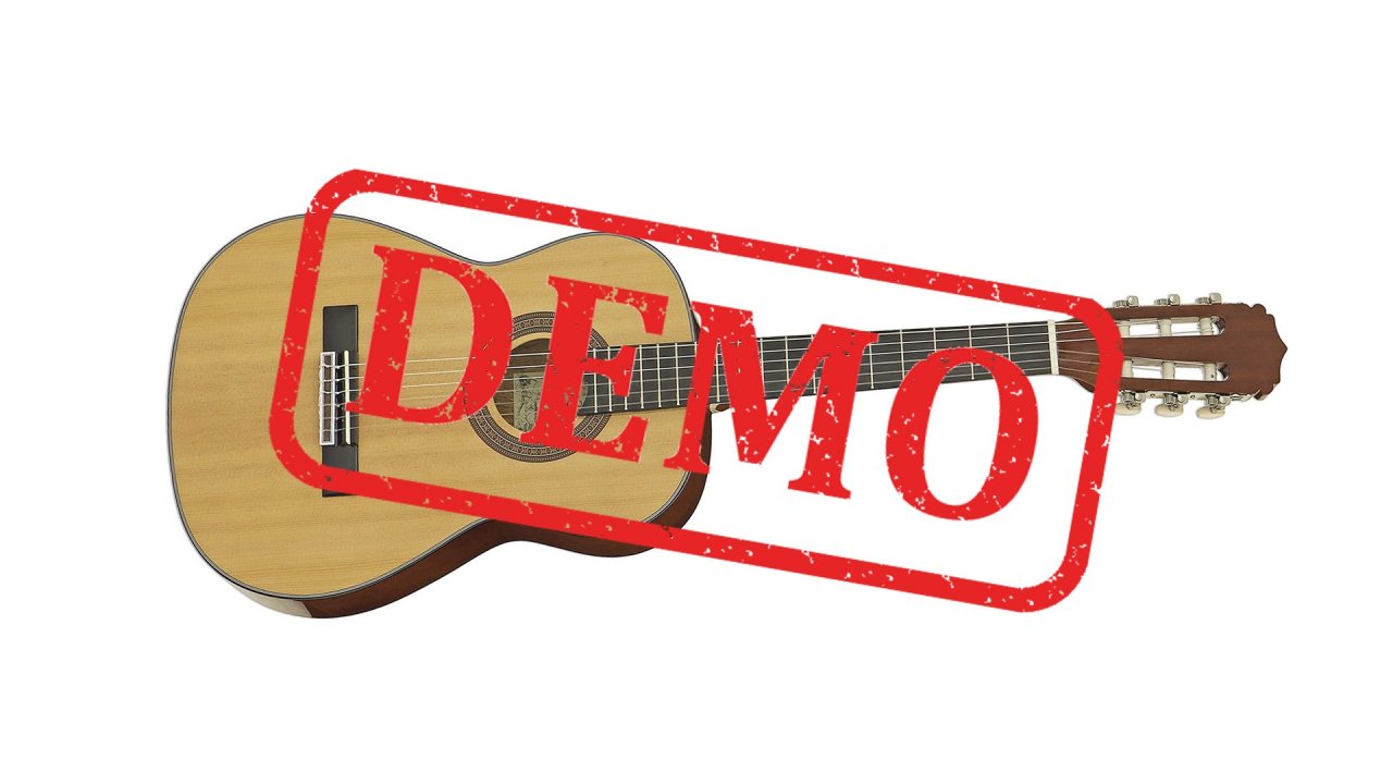 Классическая гитара ARIA A-10-58 - краткая демонстрация звучания