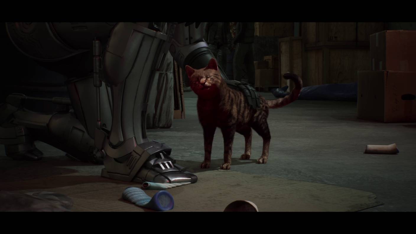 Достижение «Запущен протокол поглаживания» в RoboCop - Rogue City (Unfinished Business)