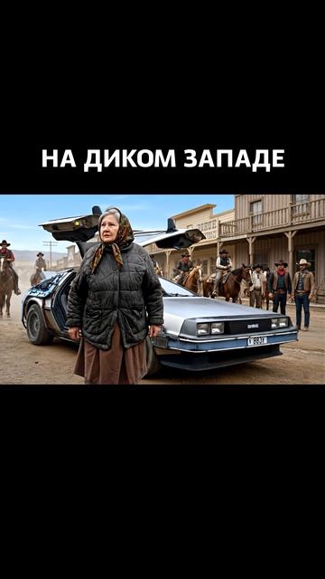 Баба Нюра в шоке