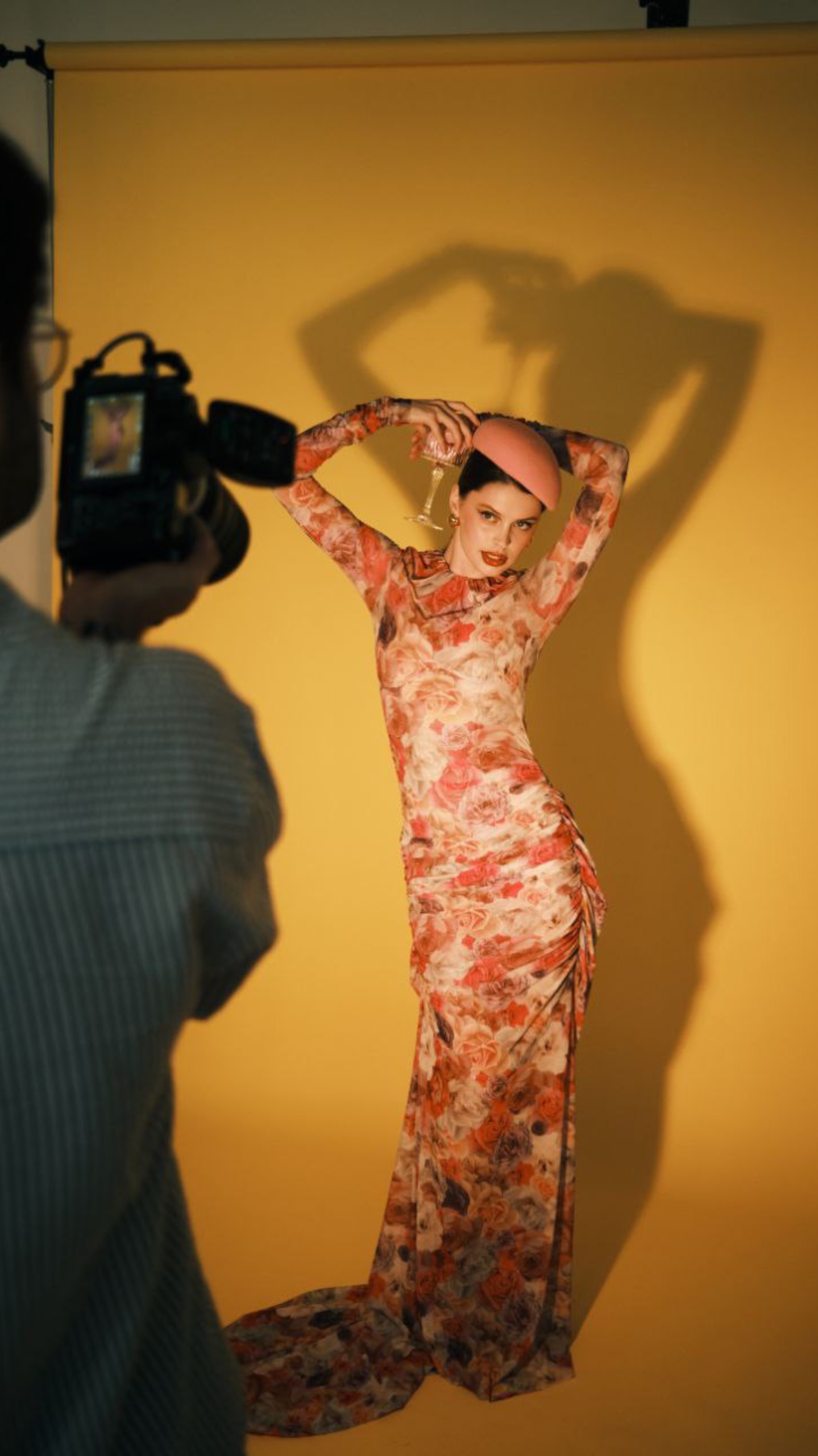 Фэшн-съемка для сентябрьского номера VOICE