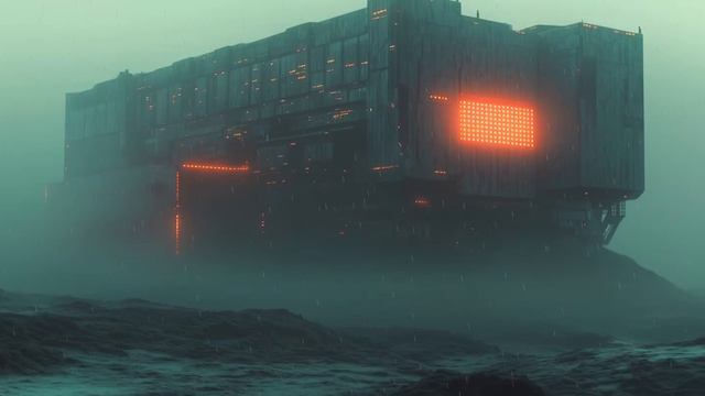 THE SHADOW ENGINE ⧸⧸ 1 Hour Sci-Fi Ambience for Calm Productivity