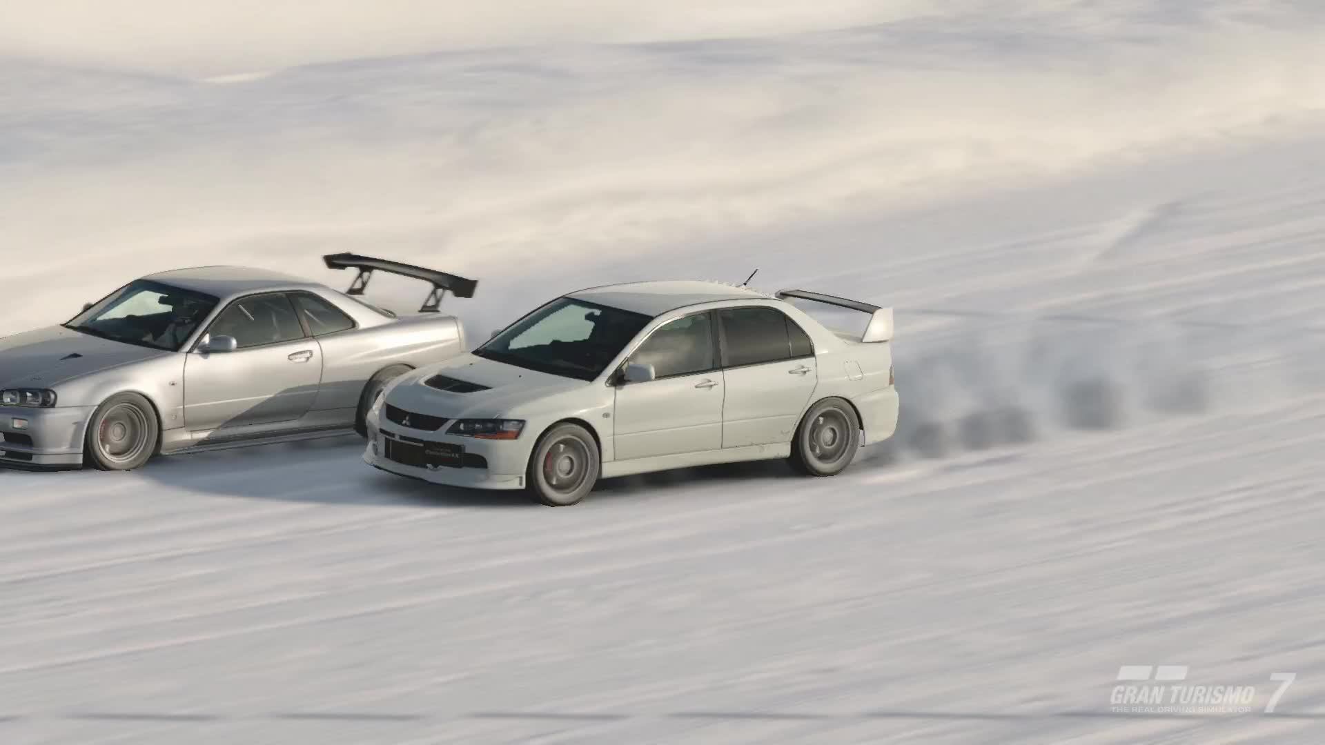 Playstation 4 PRO - Moza R5 - Gran Turismo 7 - Будни Гонщика 2 - карьера 039 - brook Raslution 2