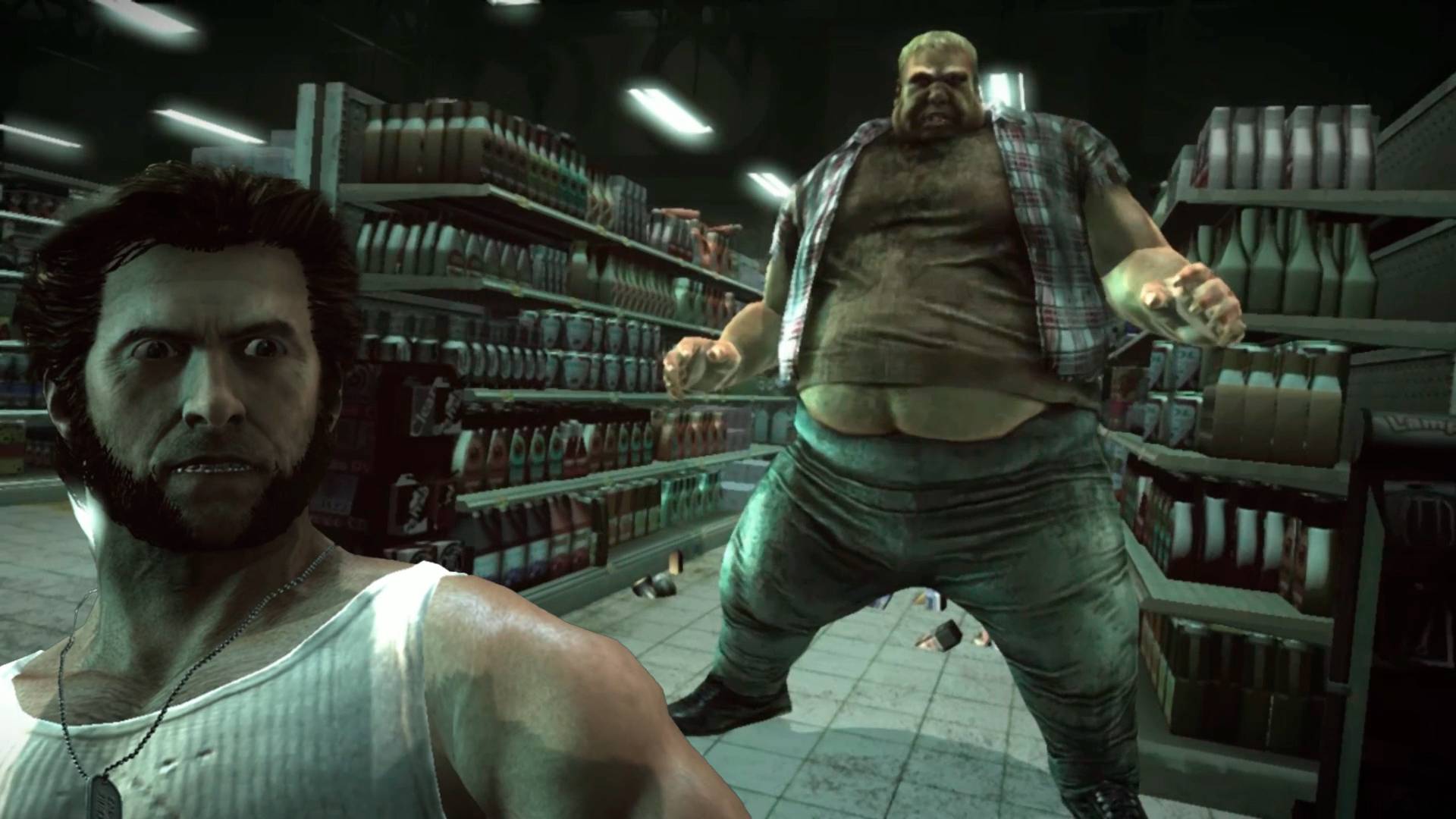 X-men Origins - Wolverine/Битва с пузырем