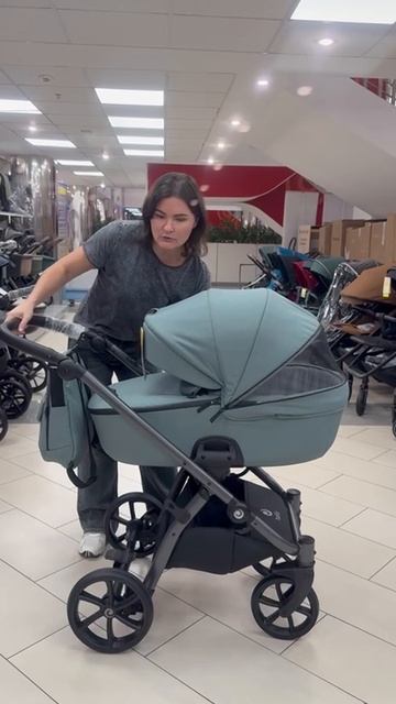 Коляска TUTIS UNO 5 Plus. Видеообзор 2025 ❤ Cмотрите первыми!