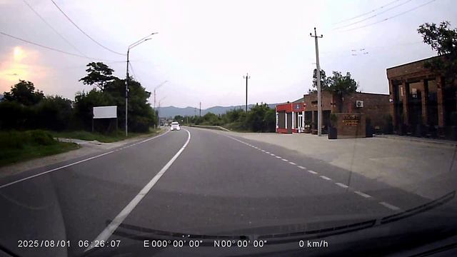 2 часть. Граница - Амбара, Абхазия.