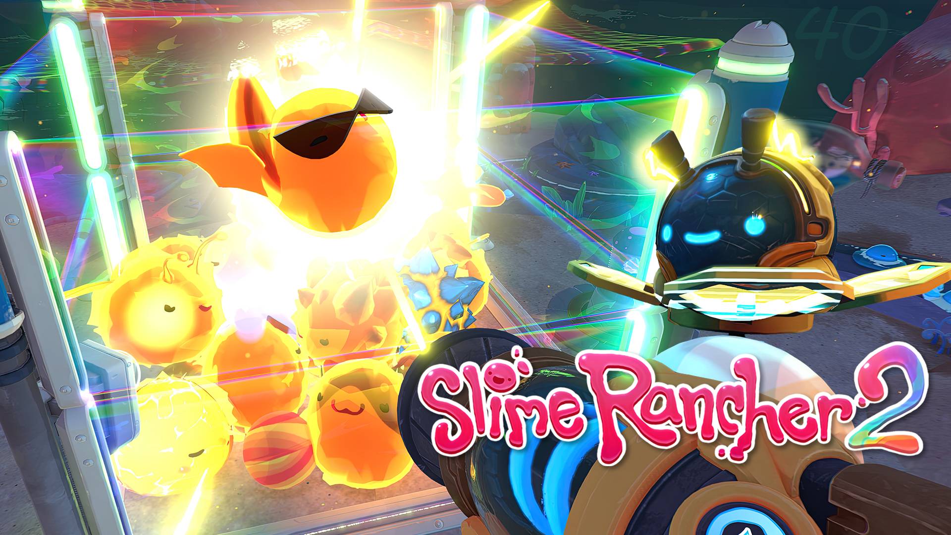 Дроны и все виды Гиперларго – Slime Rancher 2 #40