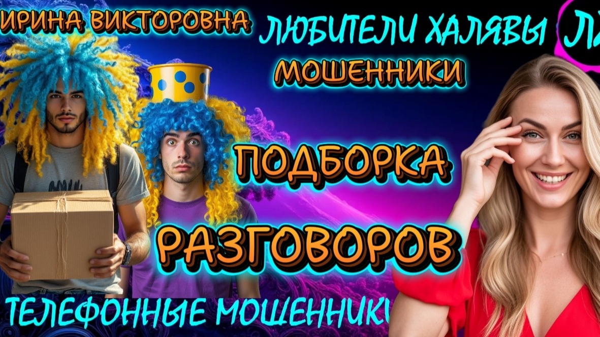 💥 ИРИНА ВИКТОРОВНА. ПОЗВОНИЛИ МОШЕННИКИ | ТЕЛЕФОННЫЕ МОШЕННИКИ