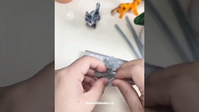 Котята из синельной проволоки 🐱