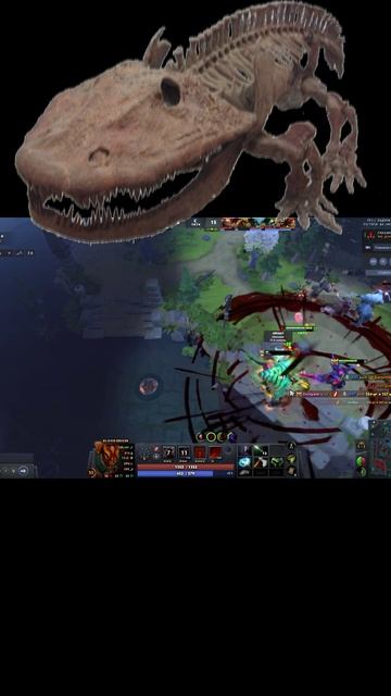 Я не понимаю, как я тащу так #shorts #dota #dota2 #дота #Дота2