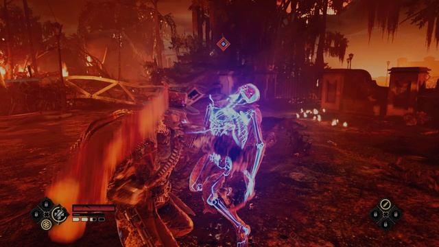 Evil West 4к. Часть 2