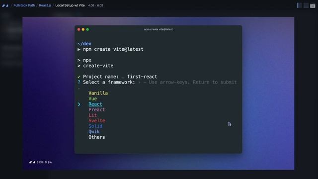 Become a Fullstack Developer from Scratch – Full Beginner’s Tutorial - 9of15