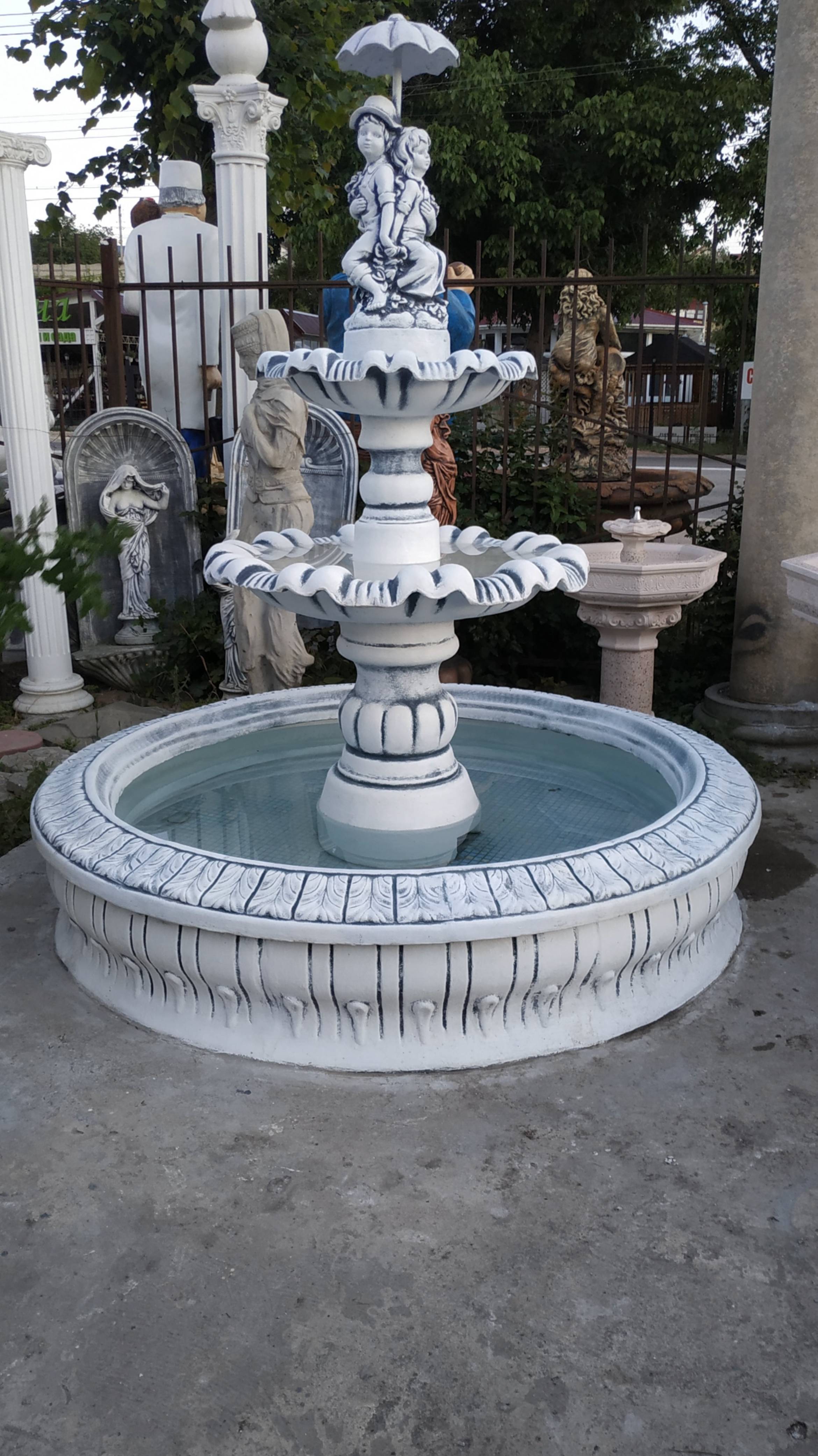 Фонтан Нежность