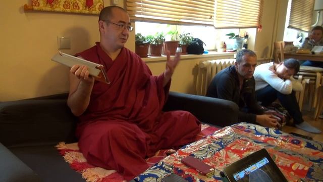 Лама Тенгон. Прибежище. Лекция 09/10.
