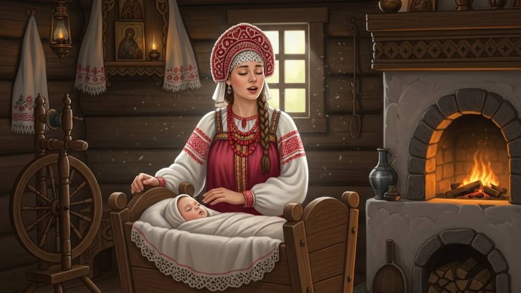 "Спи, моя радость, усни..." Колыбельная.🎶🌛🎼