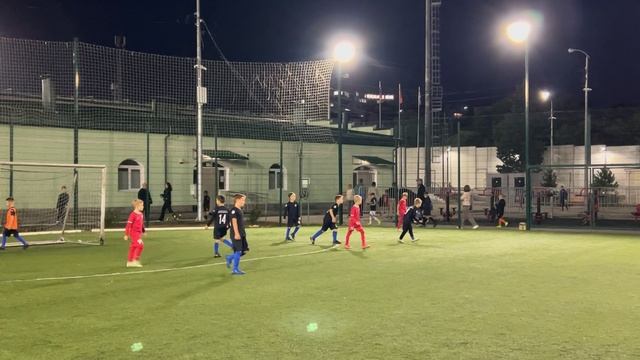 10.03.2025 года. Товарищеская игра. ФК Севастополь 2017 - Торпедо 2017. 1 тайм