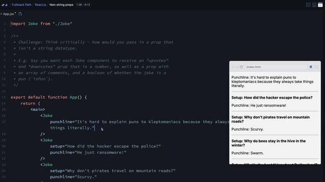 Become a Fullstack Developer from Scratch – Full Beginner’s Tutorial - 10of15