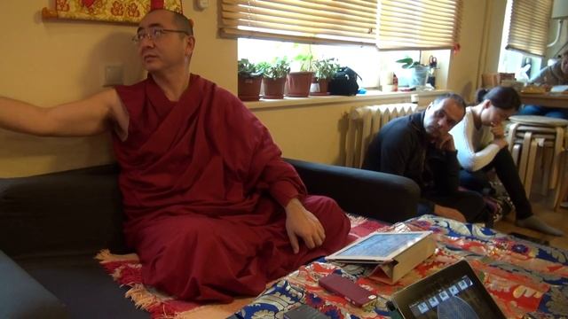 Лама Тенгон. Прибежище. Лекция 07/10.