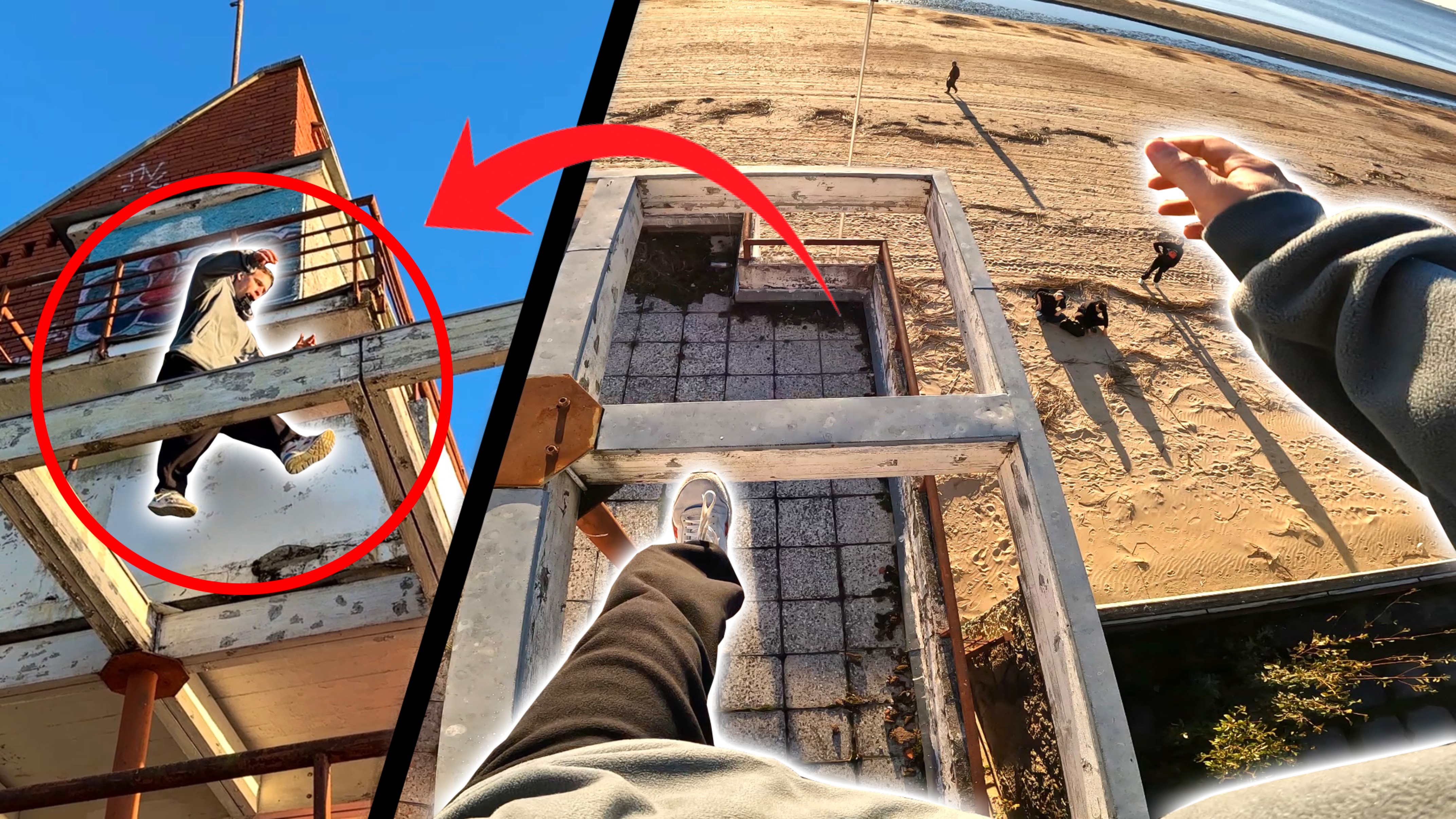 УЛИЦЫ ЗОВУТ: ПАРКУР в сердце Сестрорецка 2025❤️ / Паркур от первого лица