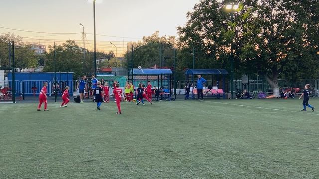 10.03.2025 года. Первенство Севастополя. ФК Севастополь 2017 - Торпедо 2017. 1 тайм