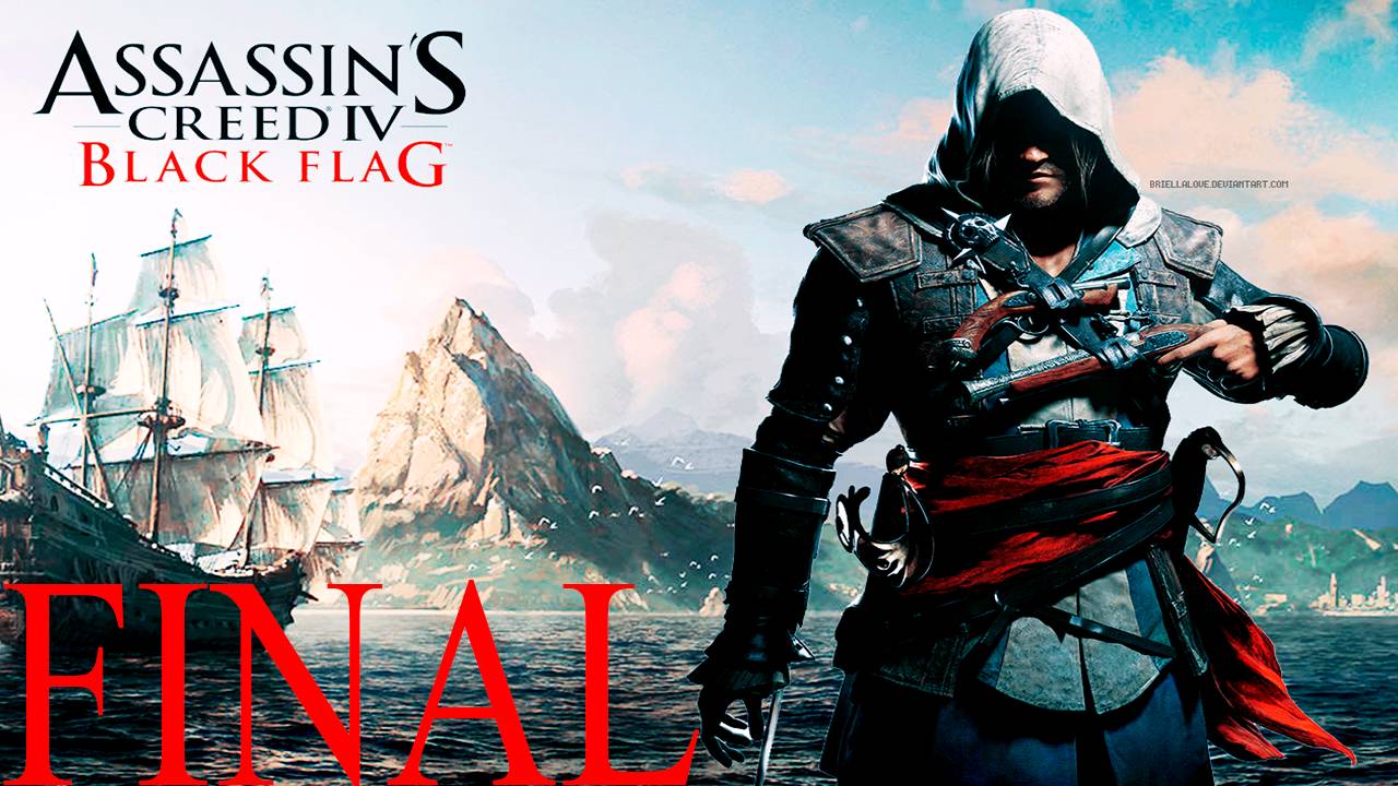 Прохождение игры - Assassin's Creed IV Black Flag (без комментариев)