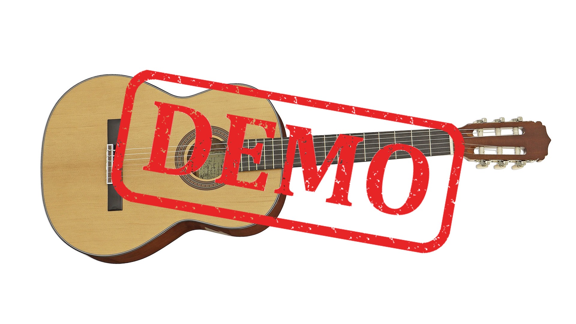 Классическая гитара ARIA A-10 - краткая демонстрация звучания