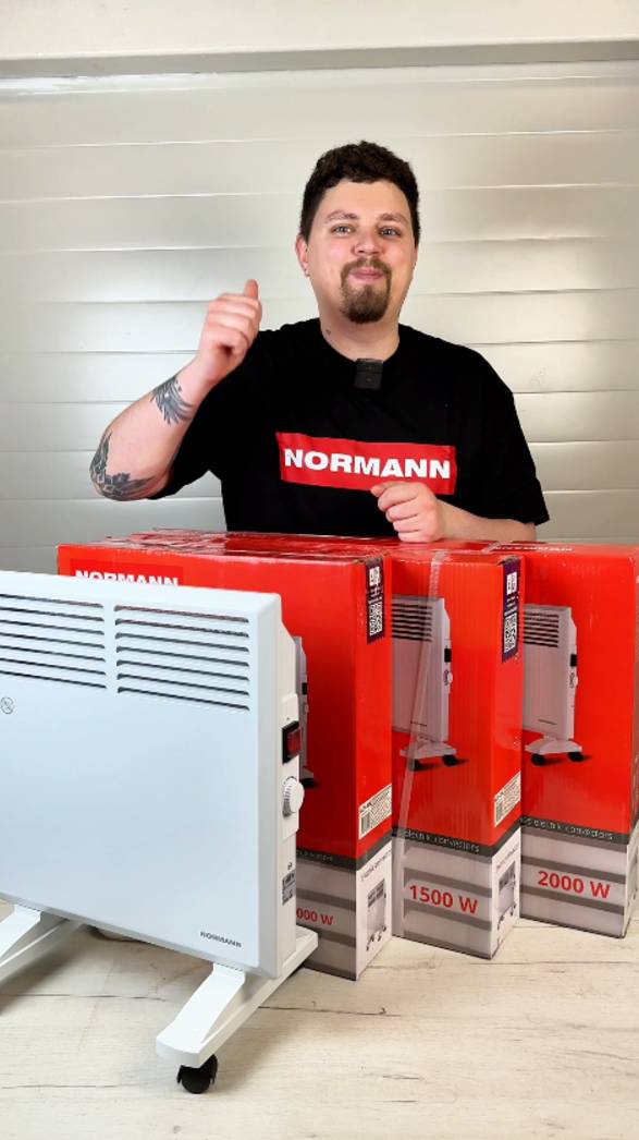 Конвекторы электрические NORMANN