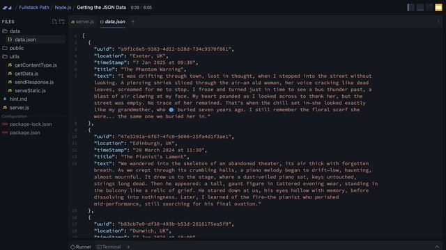 Become a Fullstack Developer from Scratch – Full Beginner’s Tutorial - 8of15