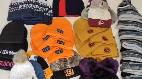 Лот 937 СТОК Шапки Канада 1580р.кг 3,2кг 35ед