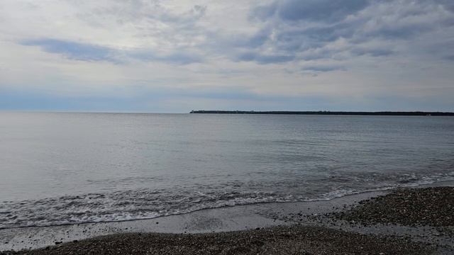 Шум моря. Абхазия.