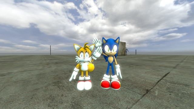 соник и тэйлз