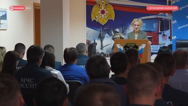 Ирина Яровая: Огромная благодарность всем камчатским спасателям за работу в период землетрясения